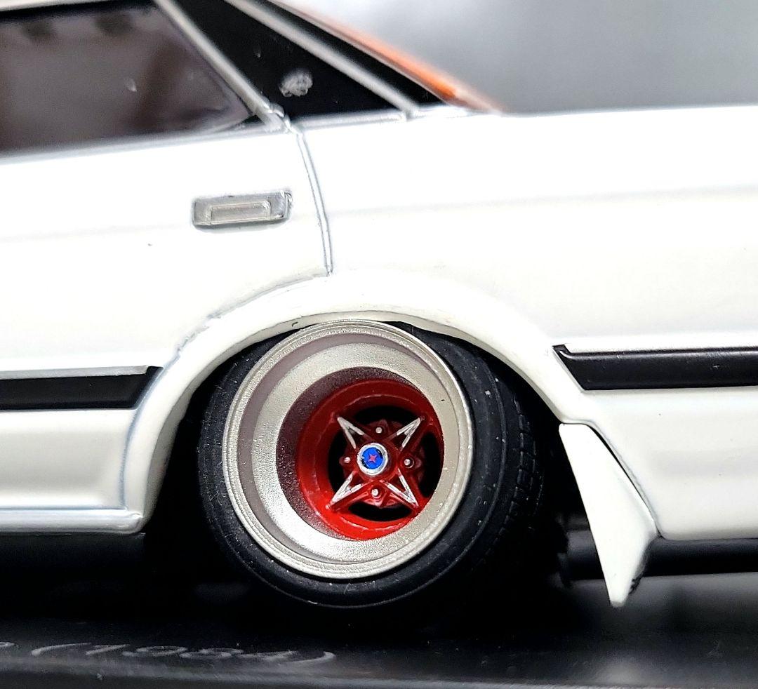 1/24　GX71　マークⅡ改　グランデ　テクノファントム　深リムホイール