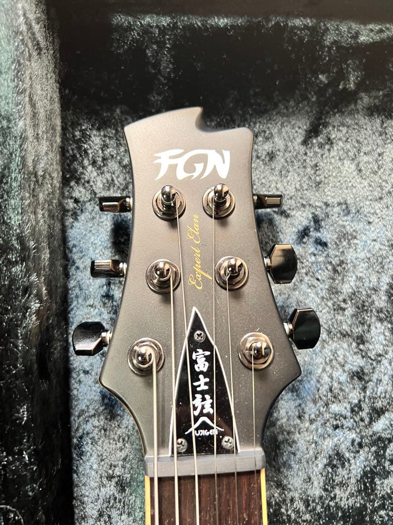 まつさん専用【現物写真】FGN EEL-DE/MBk/13