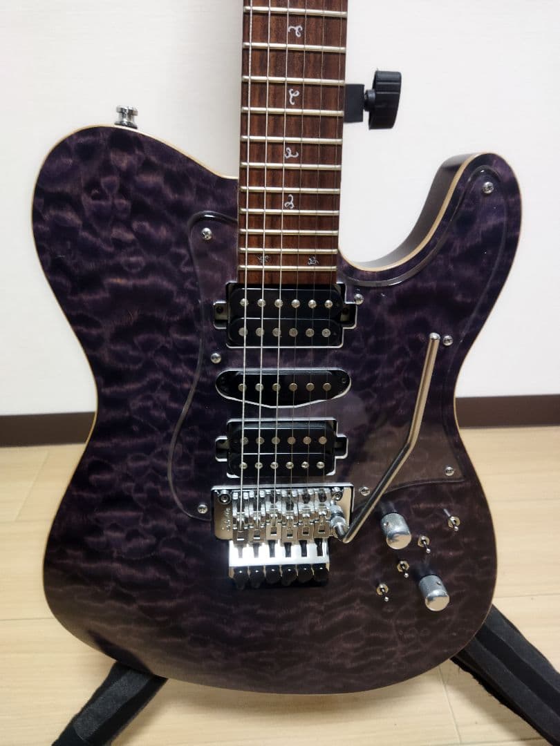 ギター G-Life Guitars Cross Edge QuiltTopSatin