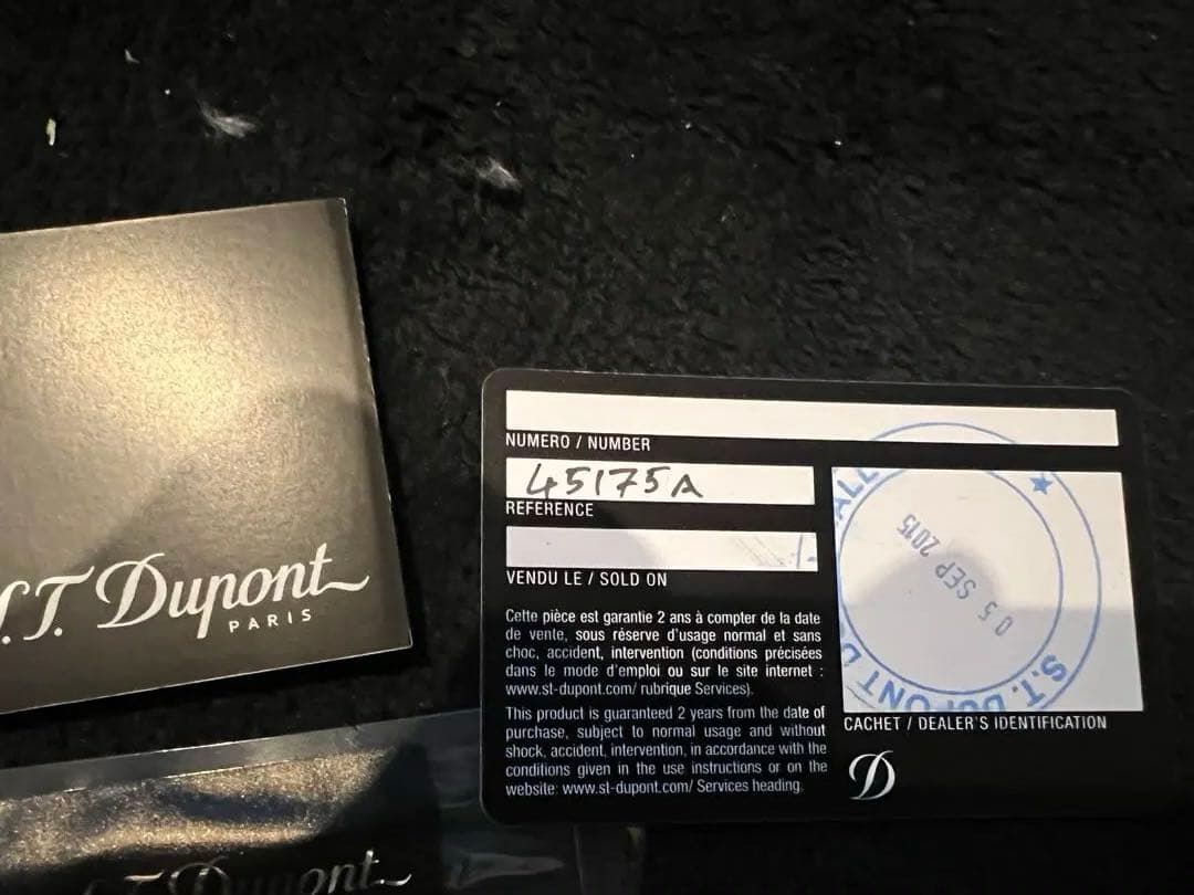 S.T. Dupont ボールペン 本体 専用ボックス付き