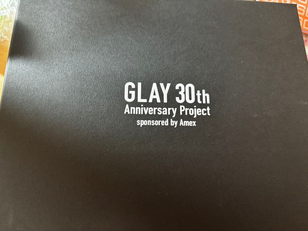 GLAY 30th Anniversary キーホルダーセット