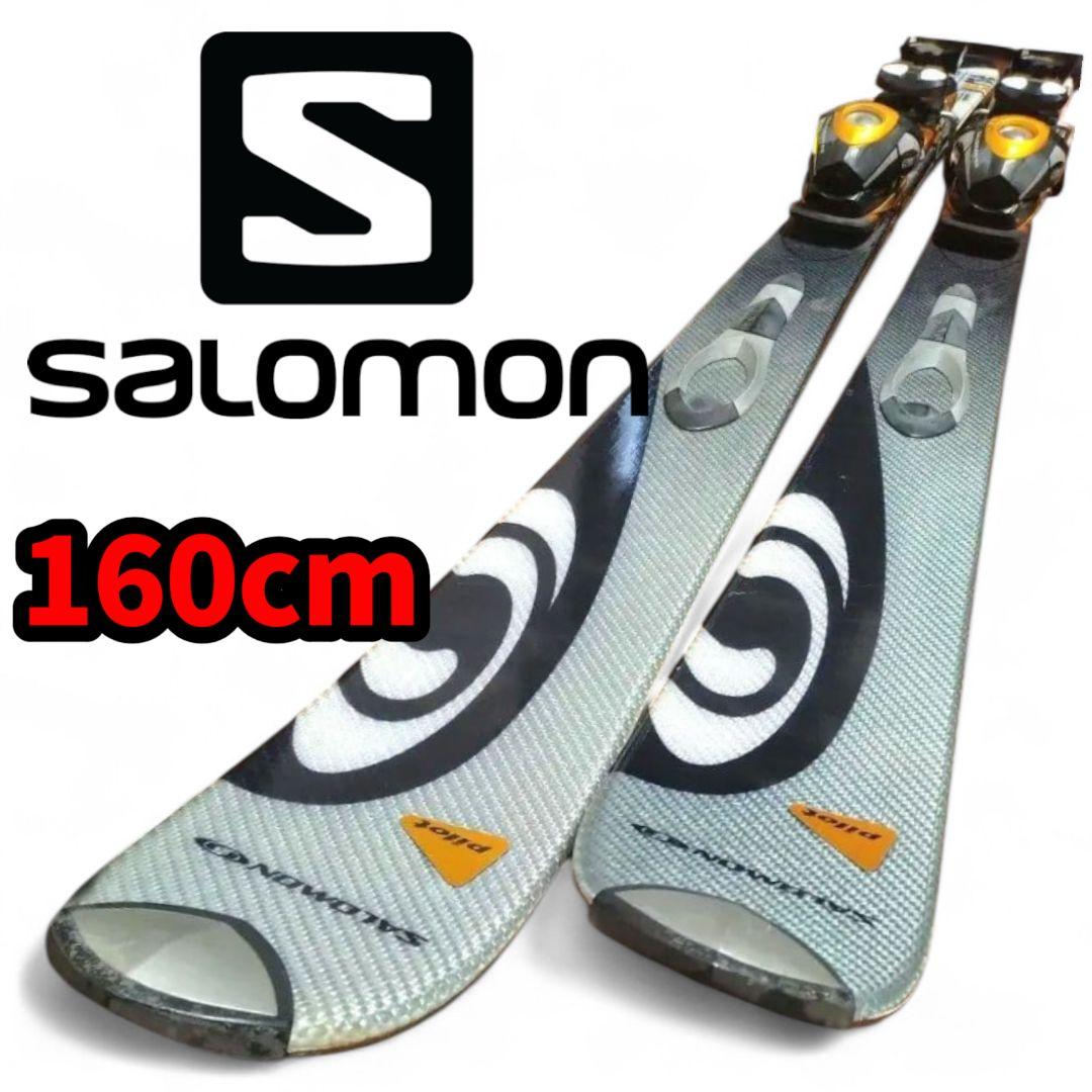 【SALOMON☆】160cm　スキー板セット♪　送料無料！