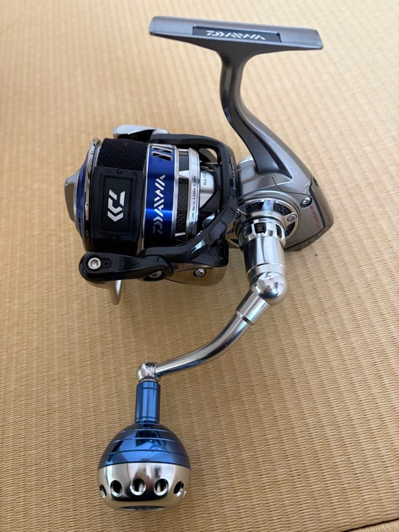 DAIWA SALTIGAスピニングリール