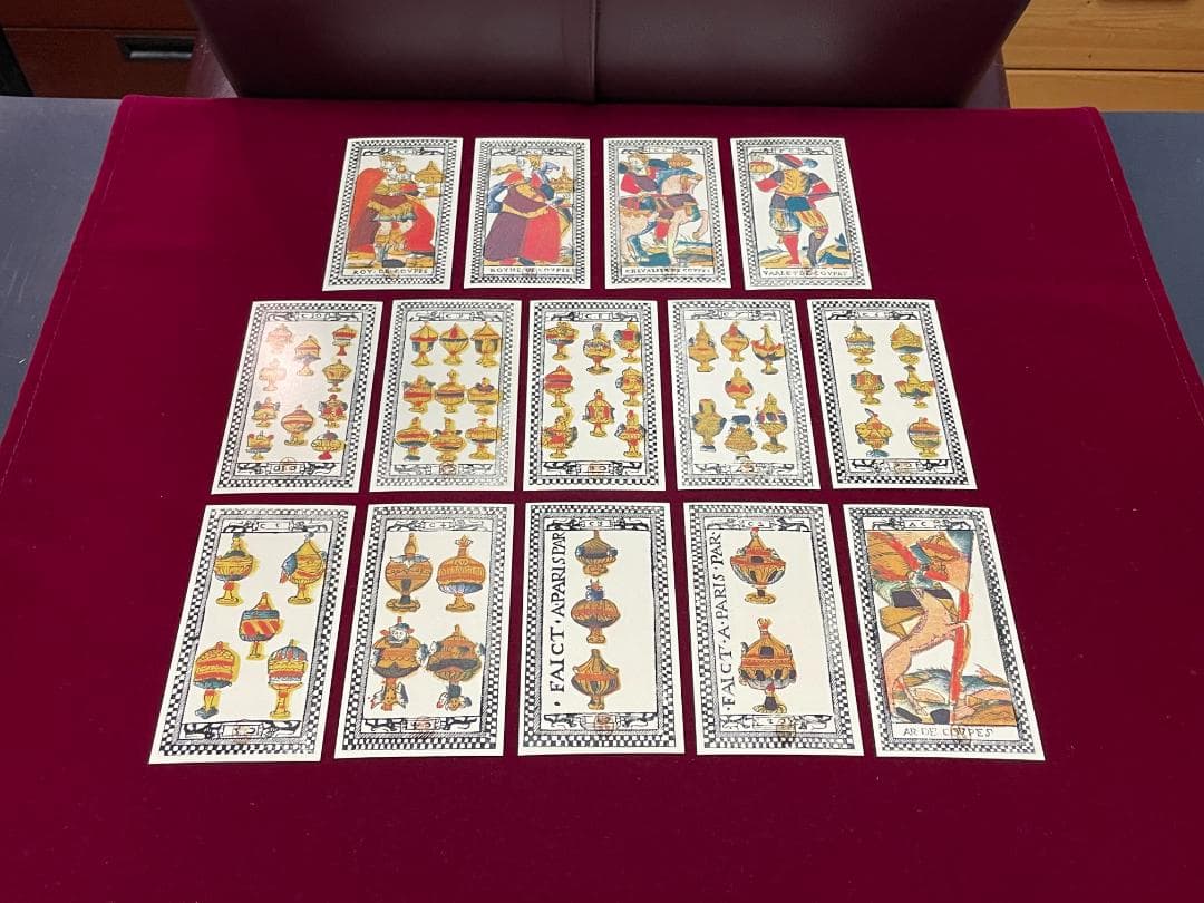 トランプ TAROT DE PARIS