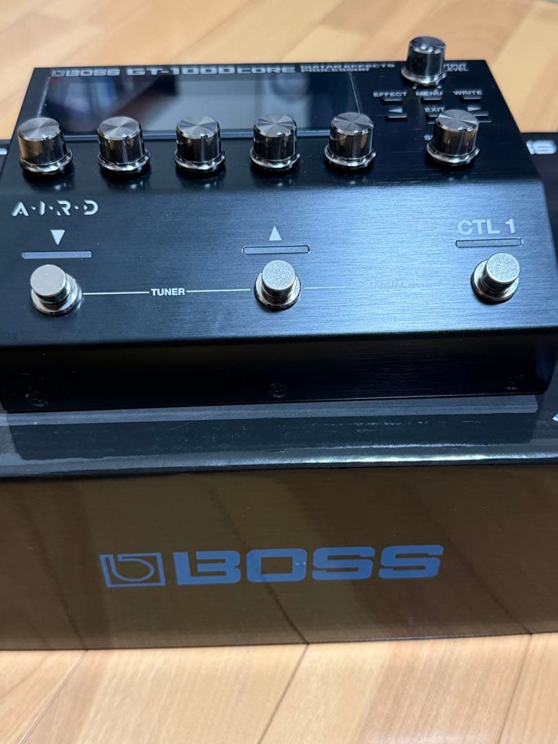 【超美品】BOSS GT-1000CORE フットスイッチセット