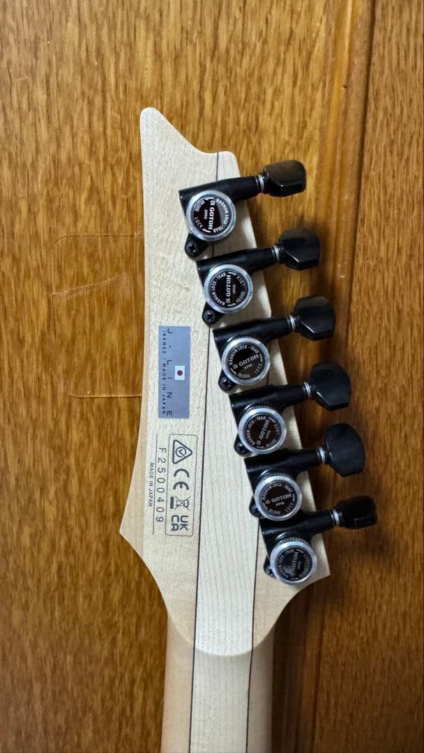 ギター Ibanez RG6HSHFX-BKF