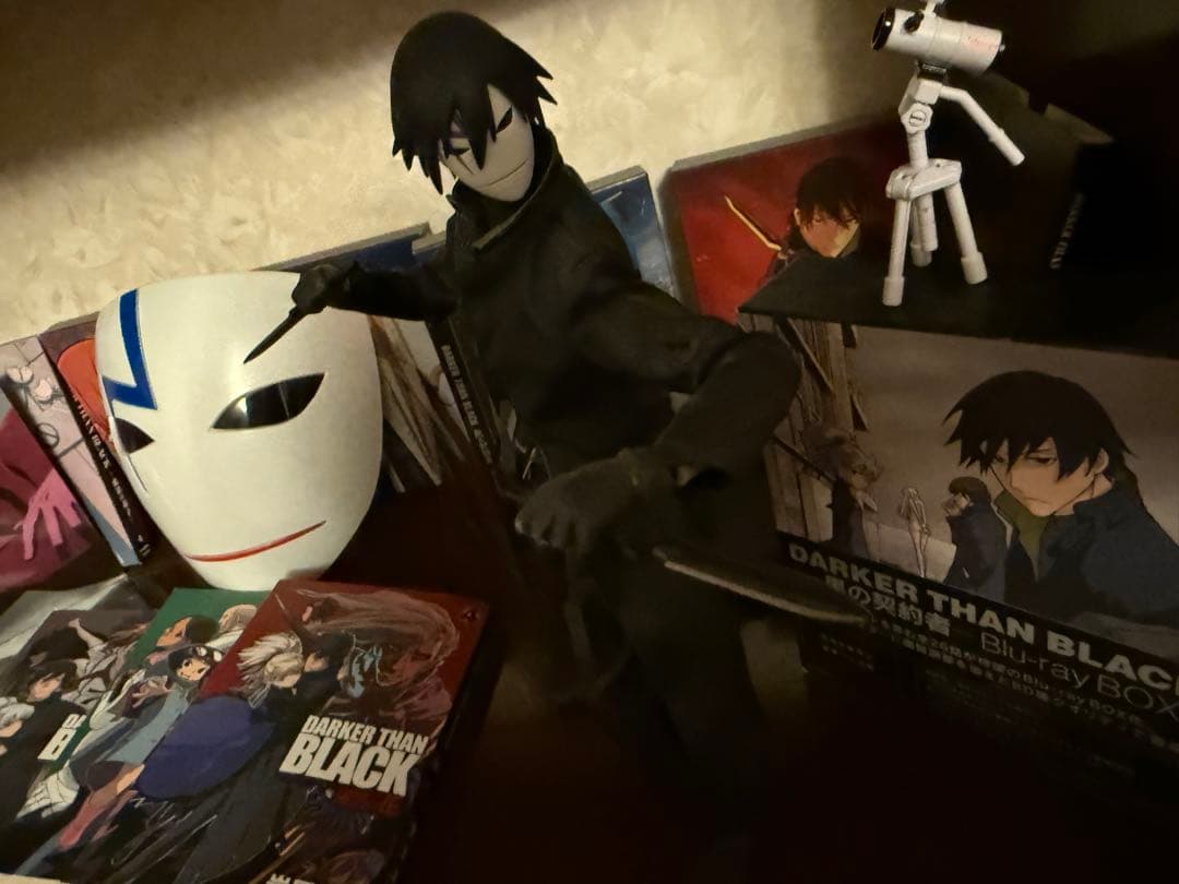Darker than Black グッズセット　RAHフィギュア他