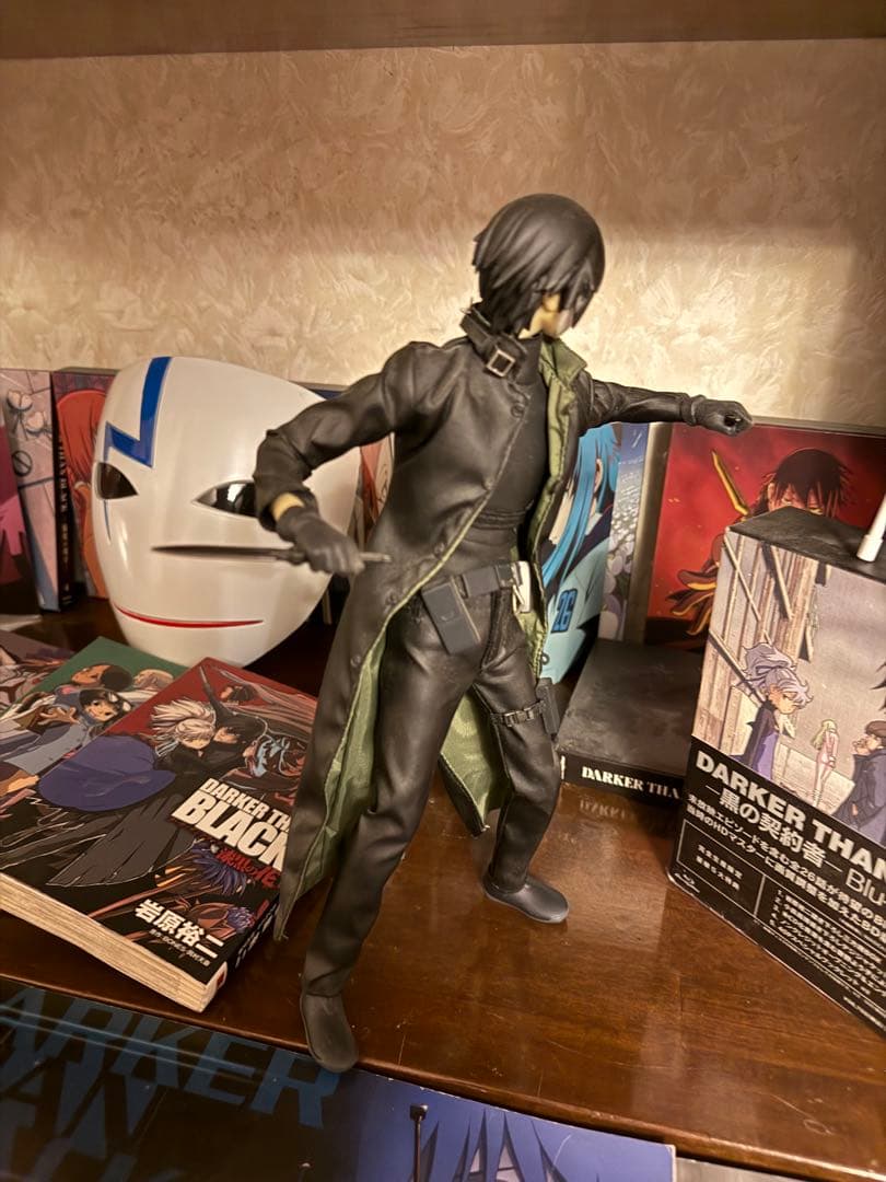 Darker than Black グッズセット　RAHフィギュア他