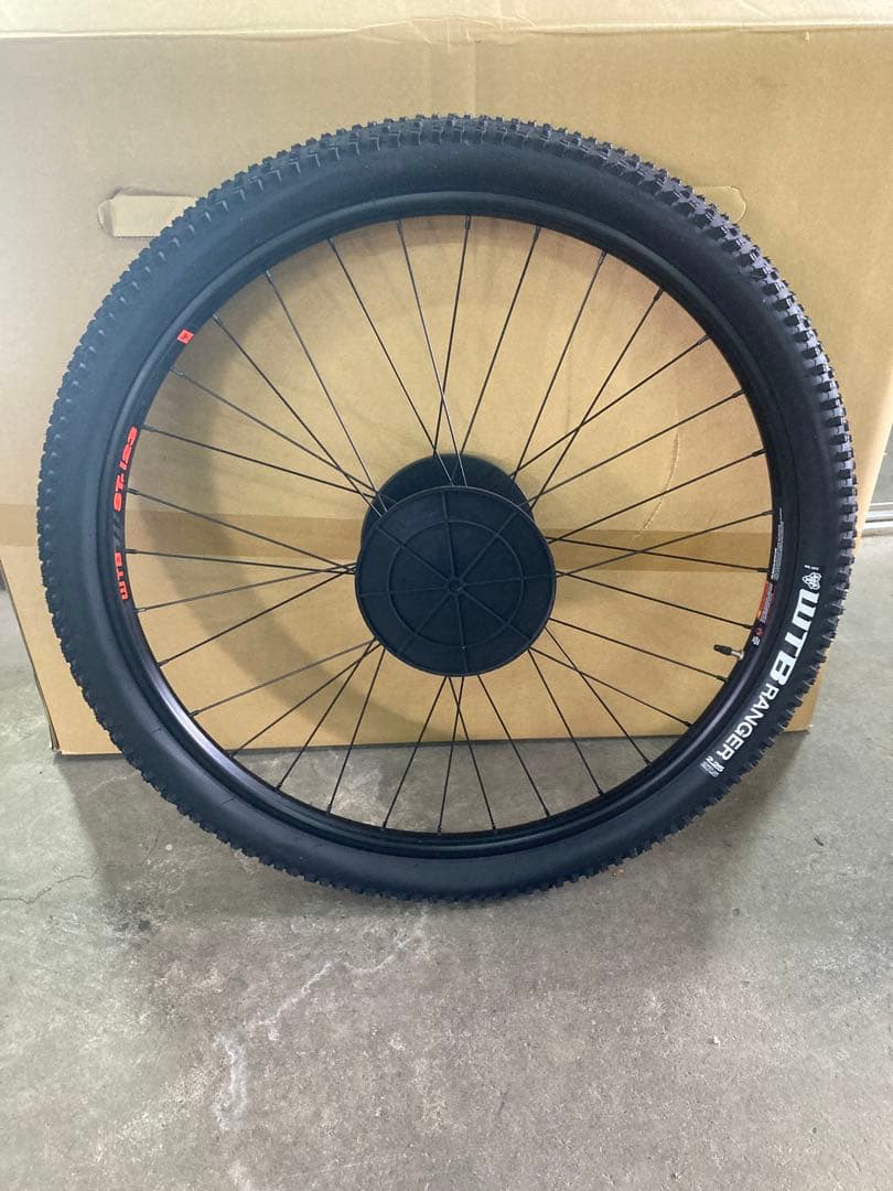 WTB タイヤホイール 27.5　前後　未使用