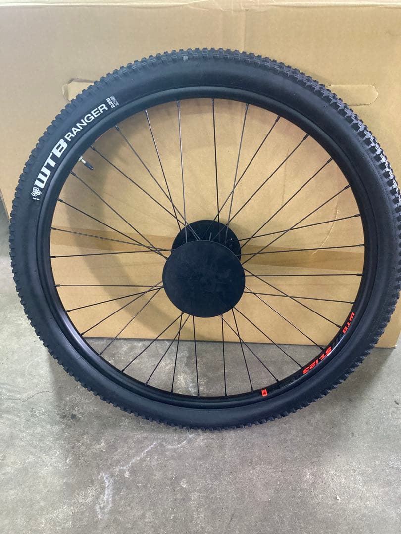 WTB タイヤホイール 27.5　前後　未使用