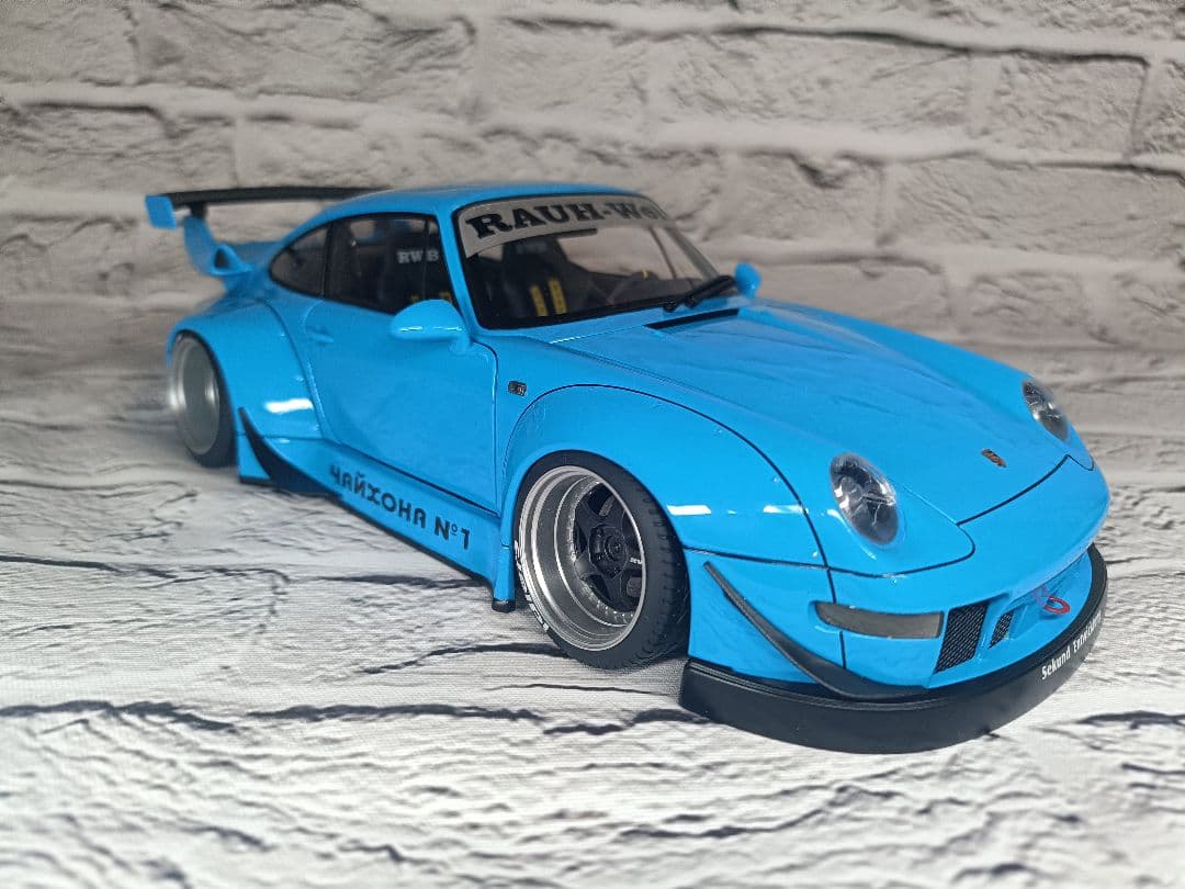 ポルシェ 911 (993) RAUH-Welt 　AUTOart