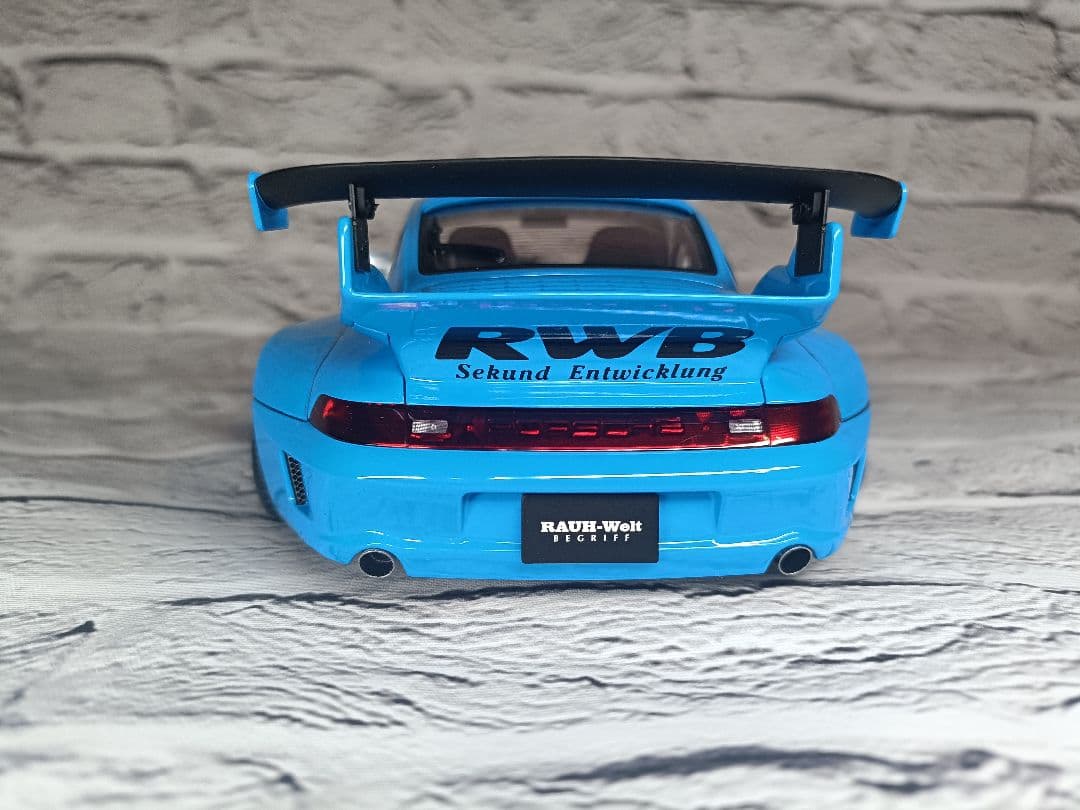 ポルシェ 911 (993) RAUH-Welt 　AUTOart