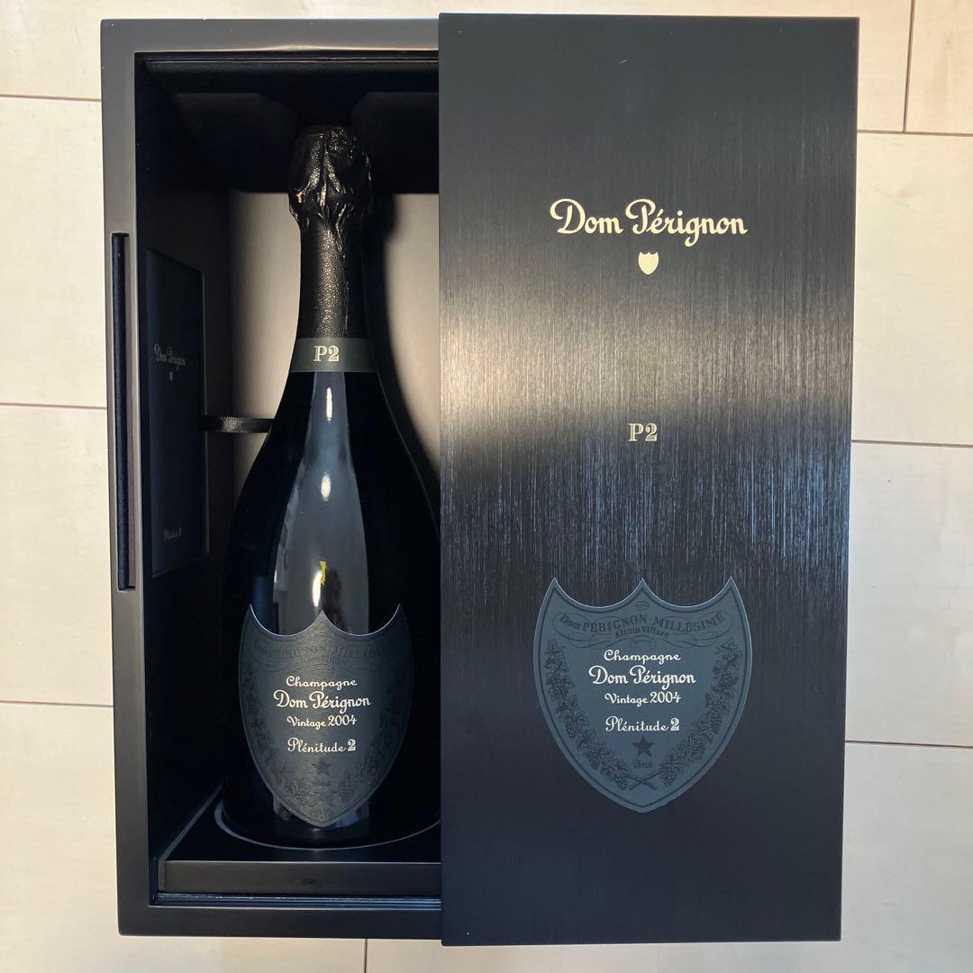 Dom Pérignon シャンパン 2004 P2 750ml
