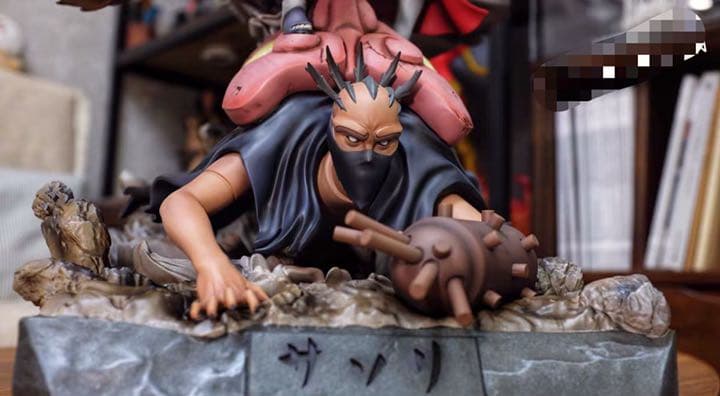 NARUTO ナルト サソリ 1/6 ガレージキット ガレキ スタチュー②