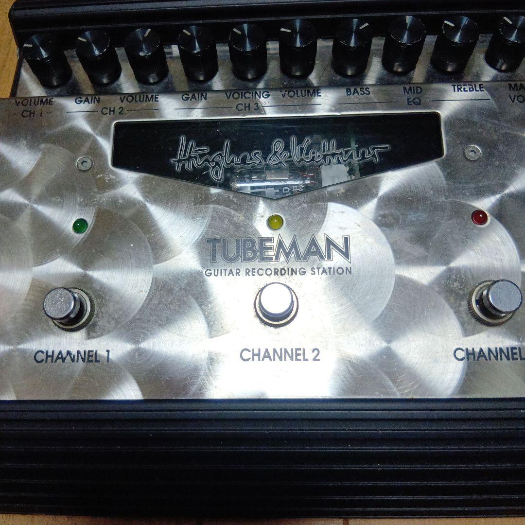 ギター Hughes & Kettner TUBEMAN