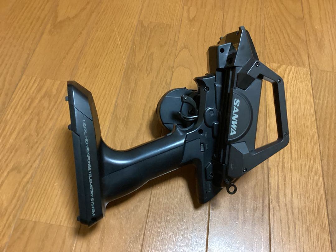 サンワ M12S ラジコン送信機　受信機付き