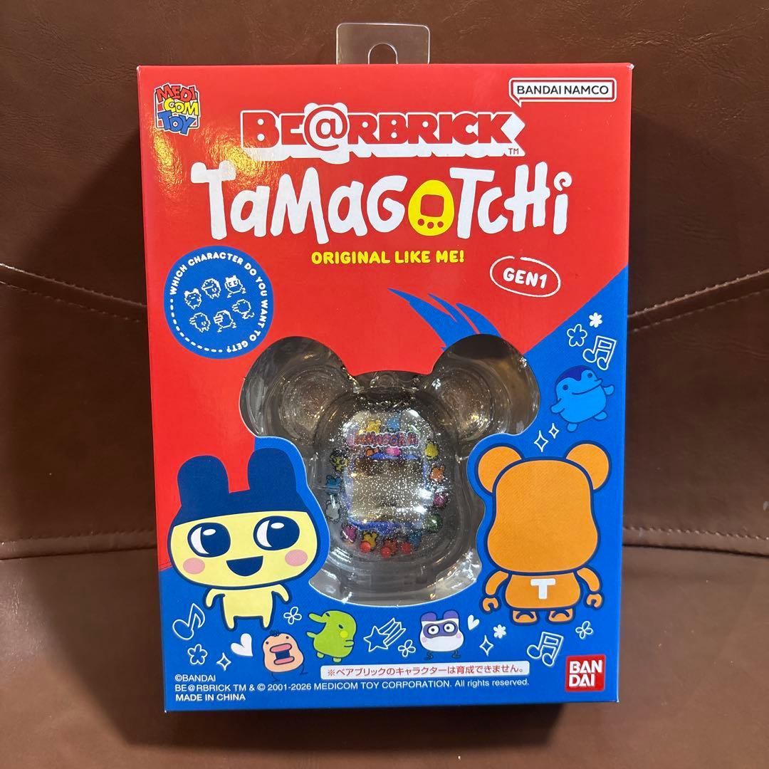 大たまごっち展 BE@RBRICK Tamagotchi ベアブリック