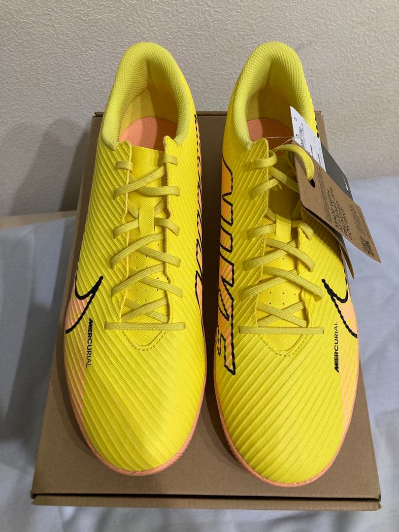 NIKE VAPOR 15 CLUB IC（yellow）
