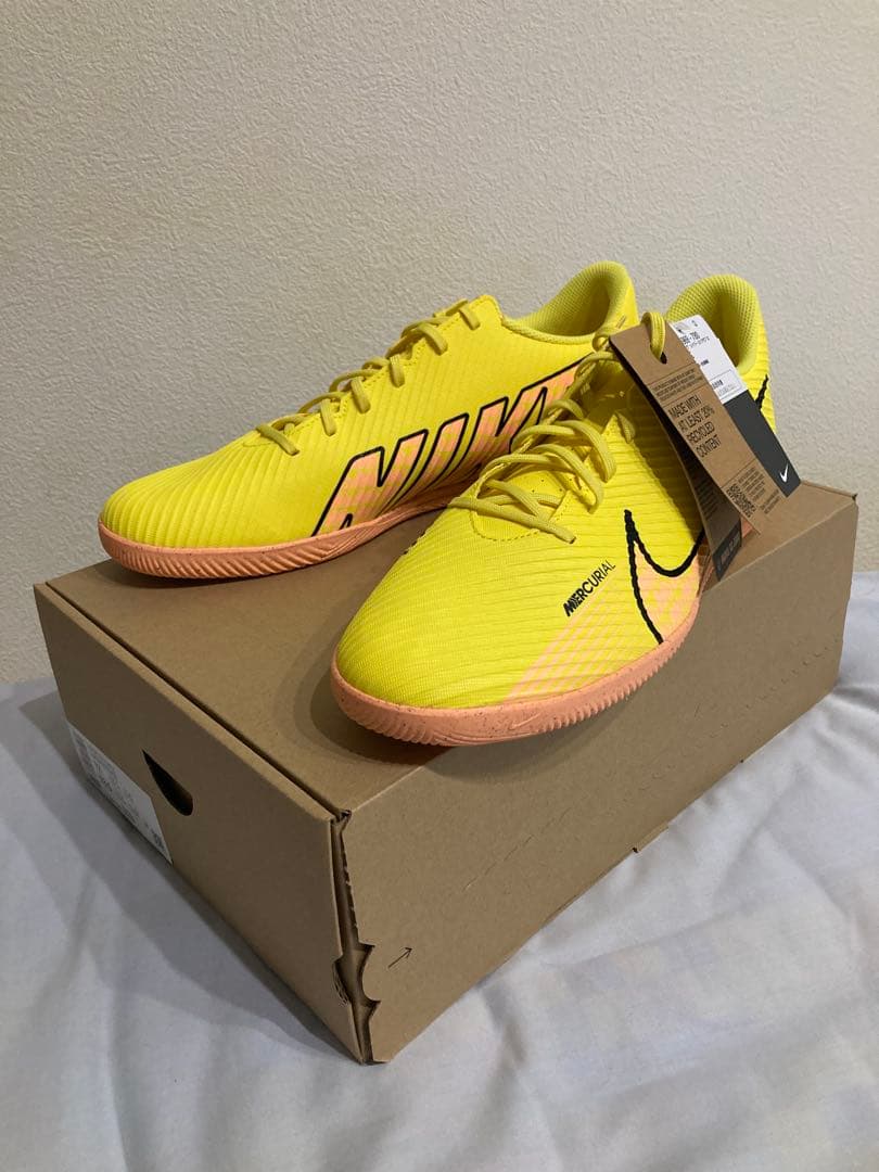 NIKE VAPOR 15 CLUB IC（yellow）