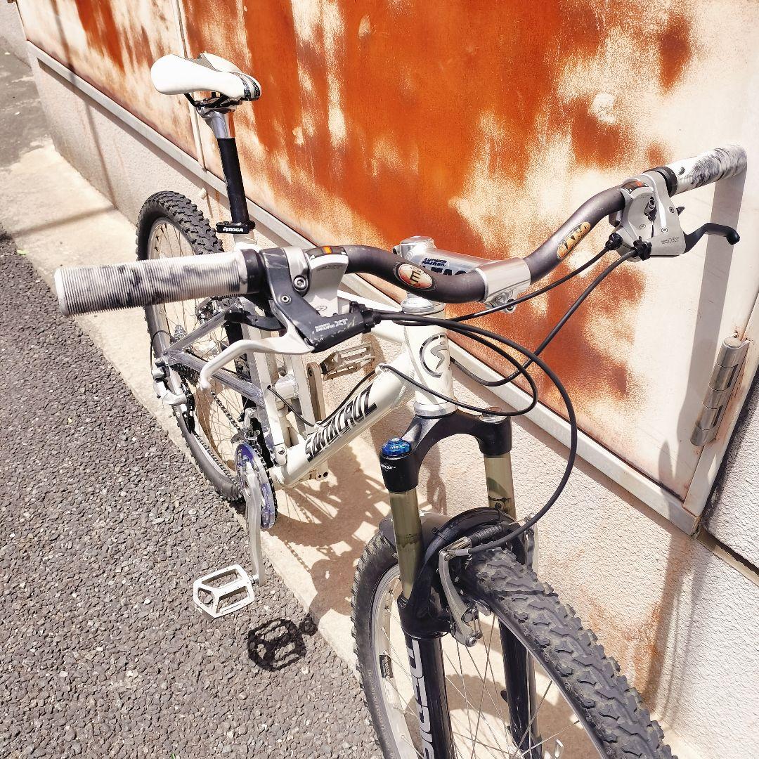 自転車本体 Santa Cruz Heckler 1998