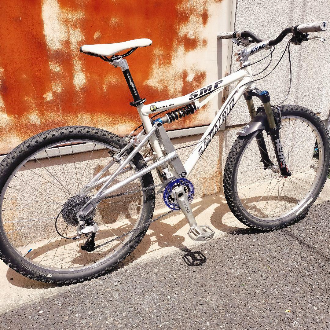 自転車本体 Santa Cruz Heckler 1998