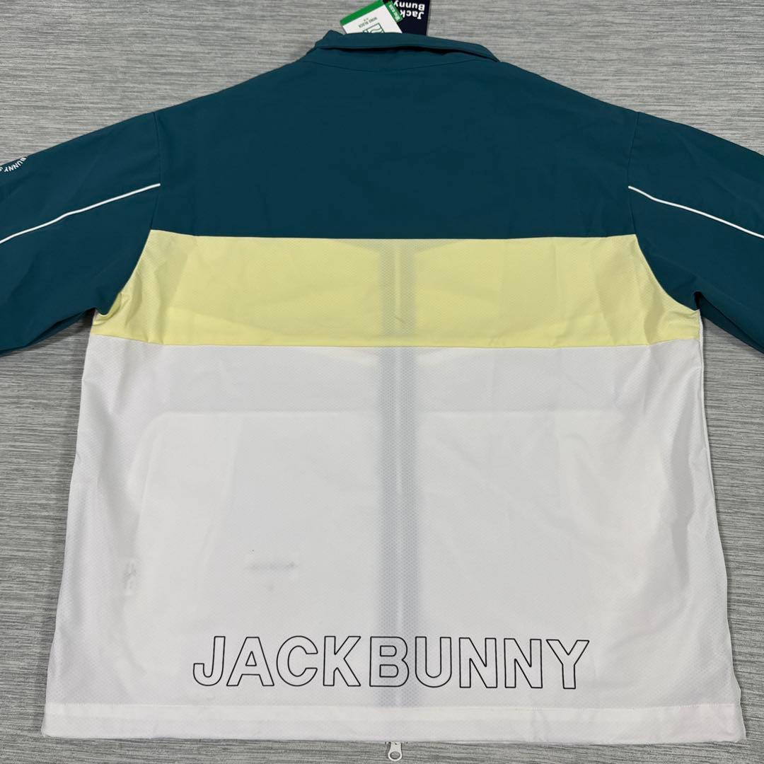 新品　JACK BUNNY!! ゴルフジャケット　ブルゾン