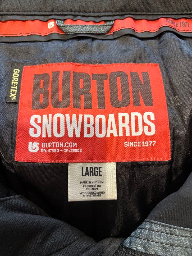 burton gore-tex バートン　デニムパンツ