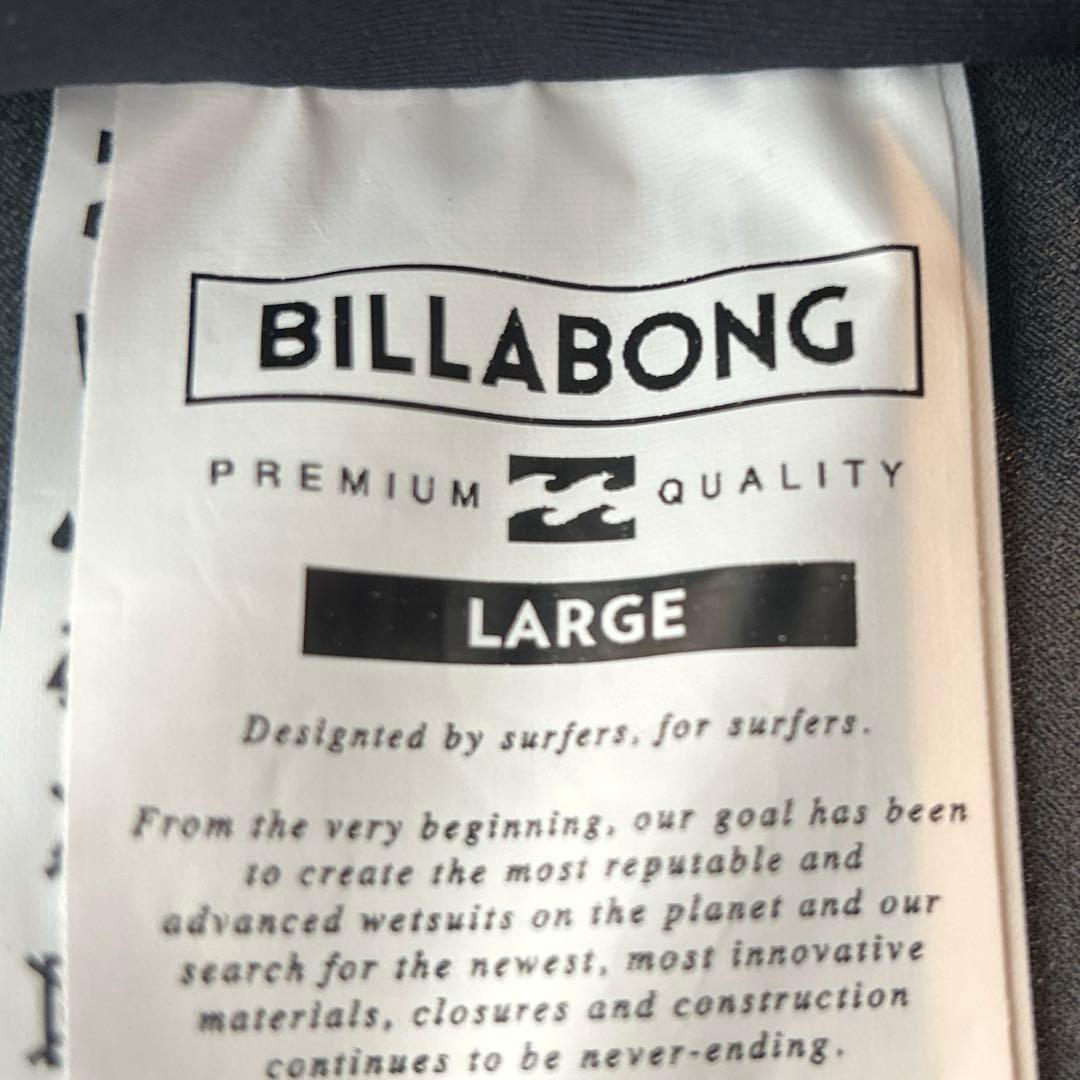 BILLABONG ウェットスーツ　スプリング