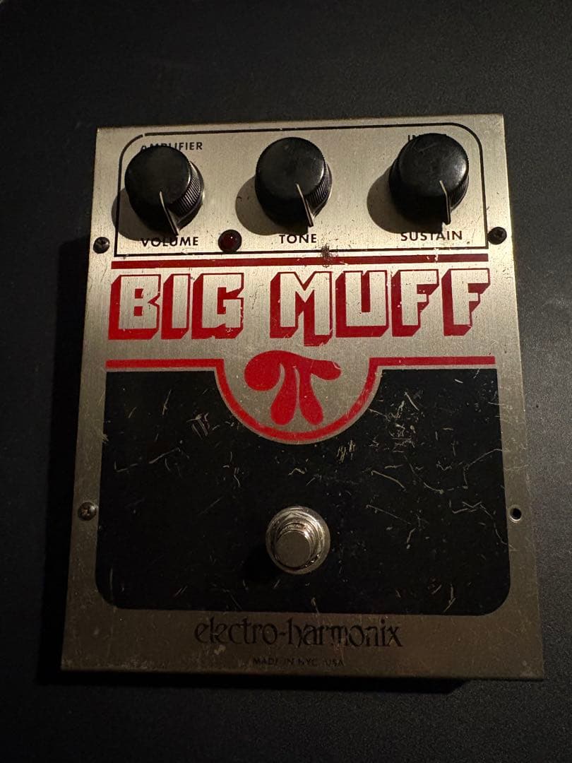 エレクトロハーモニックス BIG MUFF 1stリィッシュー　チキンノブ