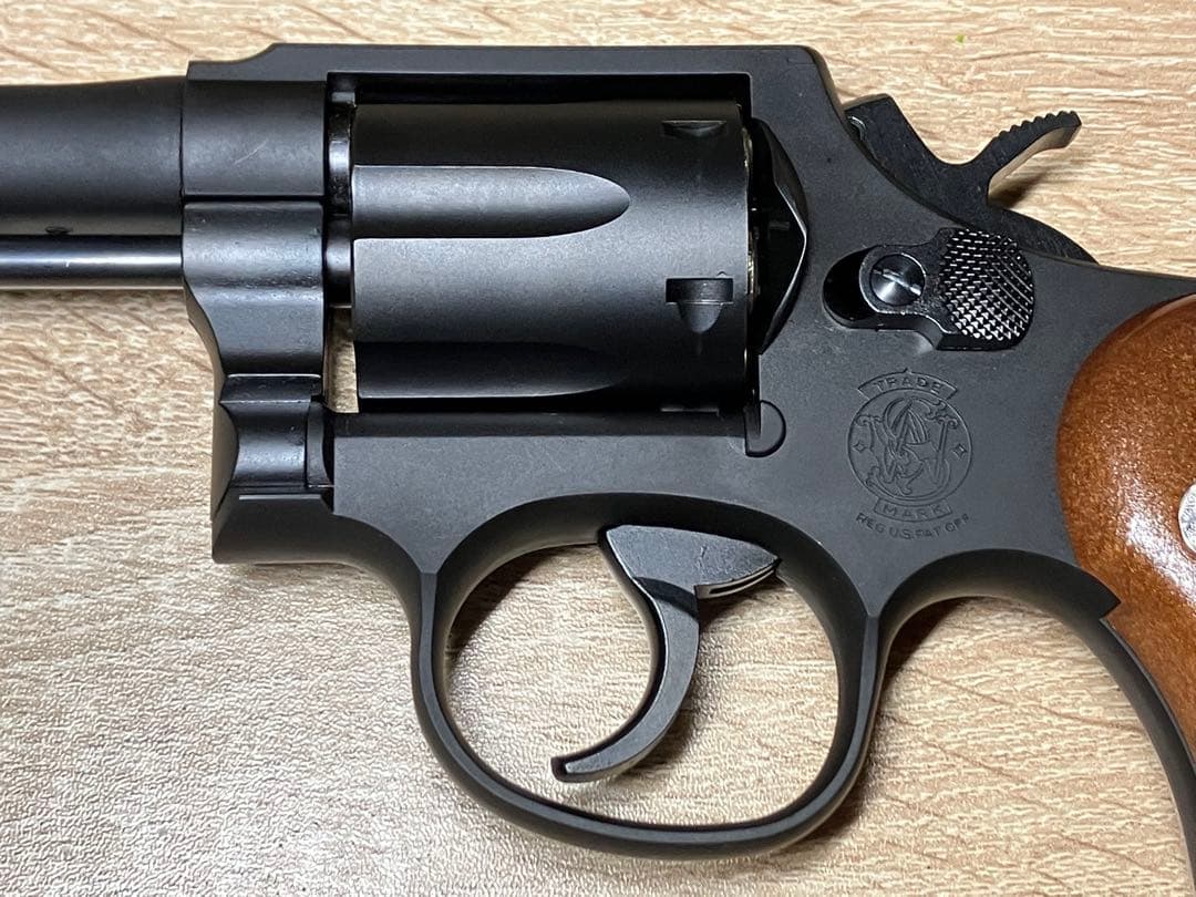 タナカワークス S&W M10 ver3.1 4インチ HW ガスガン