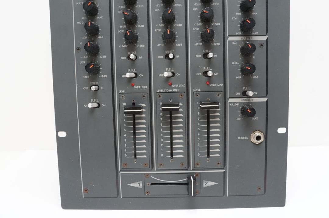 【動作品】VESTAX PMC-17A 　純正アダプター付
