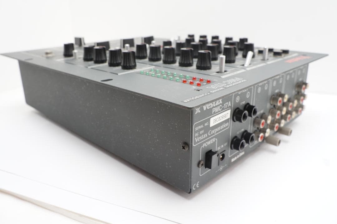 【動作品】VESTAX PMC-17A 　純正アダプター付