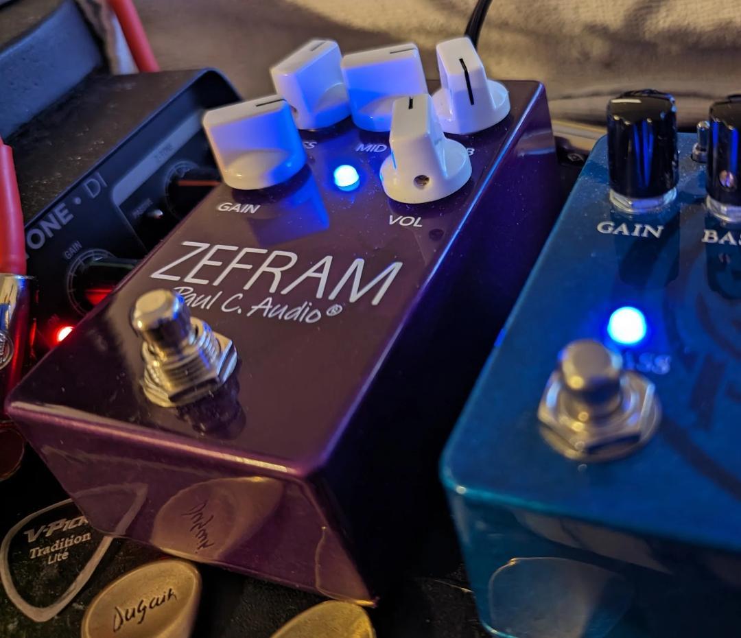 Paul Cochrane Zefram Overdrive Timmy後継