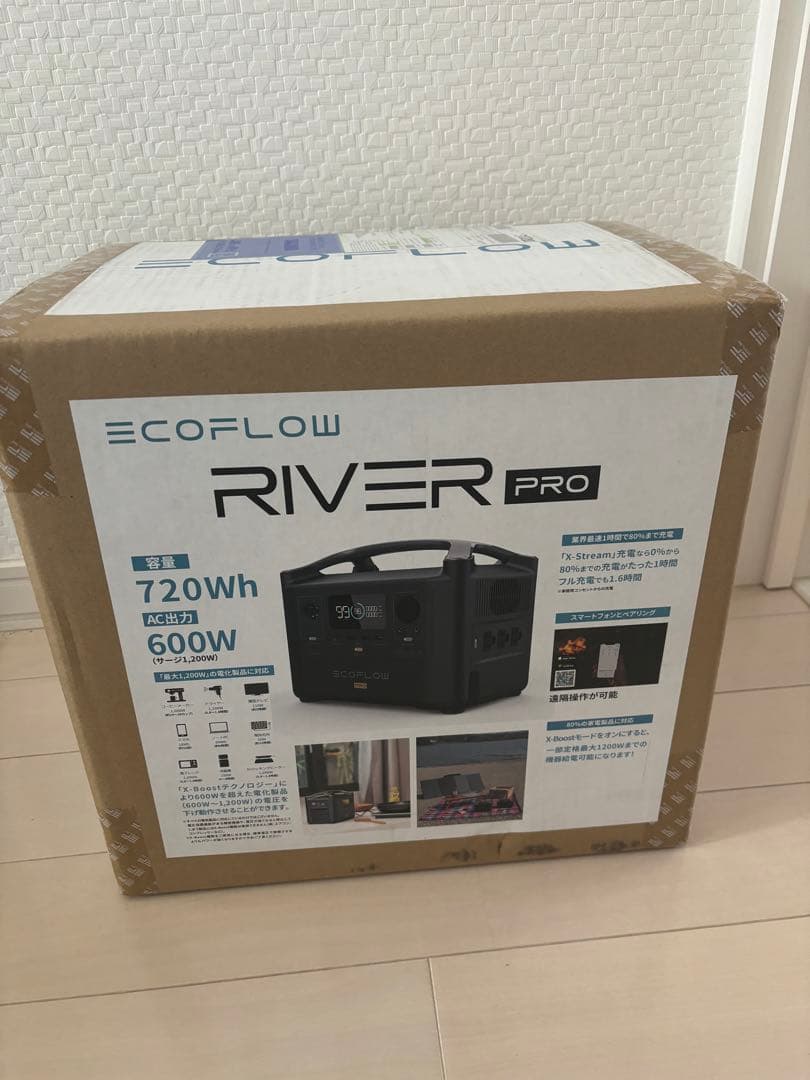 EcoFlow  Pro 720Wh エコフローリバープロ