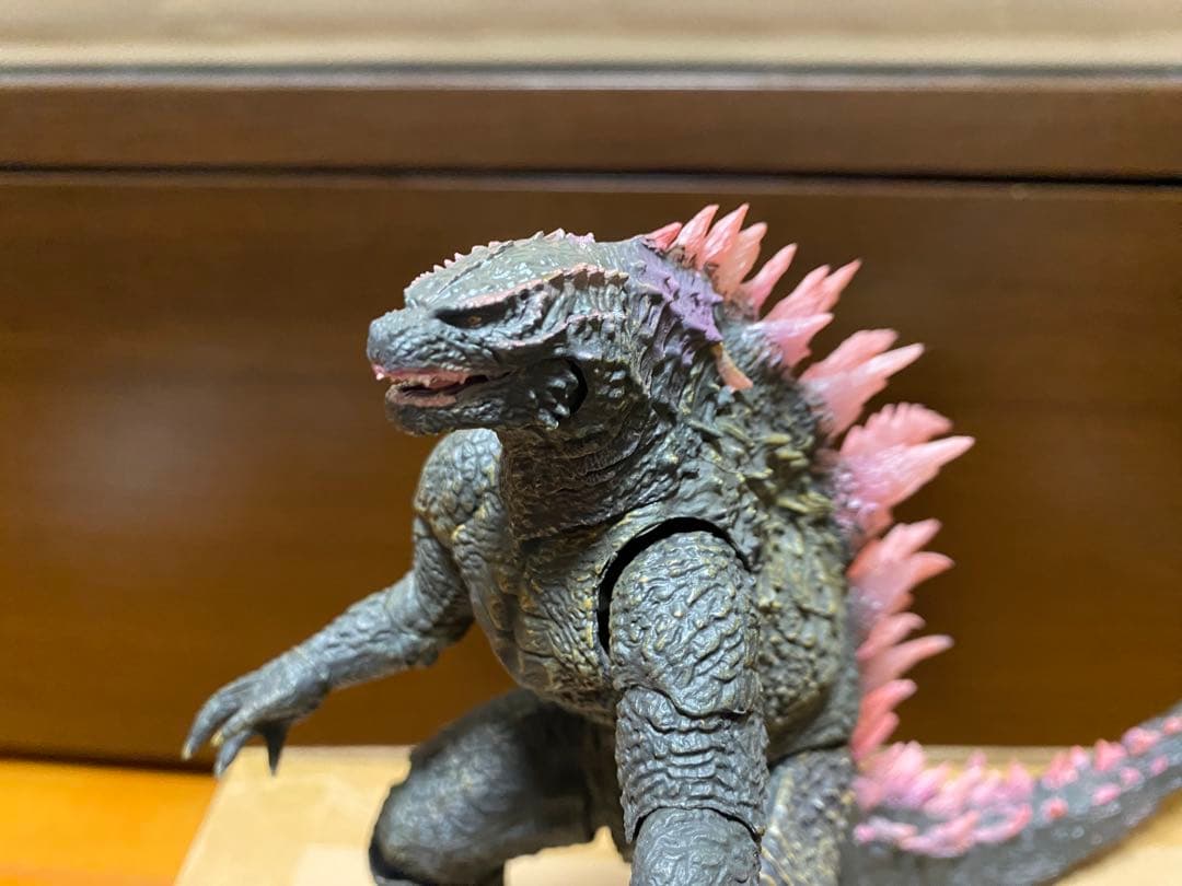 開封済み shモンスターアーツ ゴジラ エヴォルヴ ver