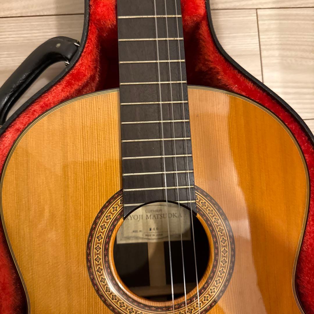 アコースティックギター　RYOJI MATSUOKA M40