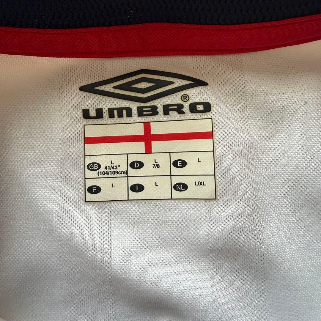 UMBRO アンブロ イングランド代表 ユニフォーム 2002-04 ホーム L