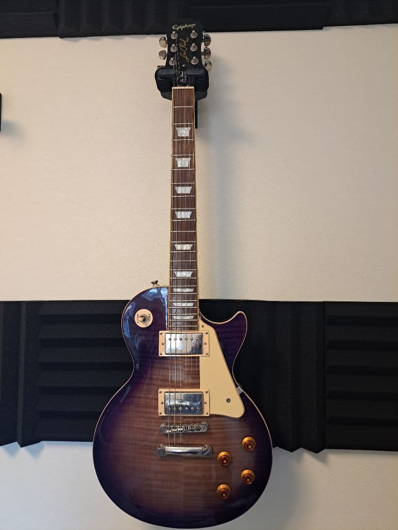 epiphone レスポール エレキギター