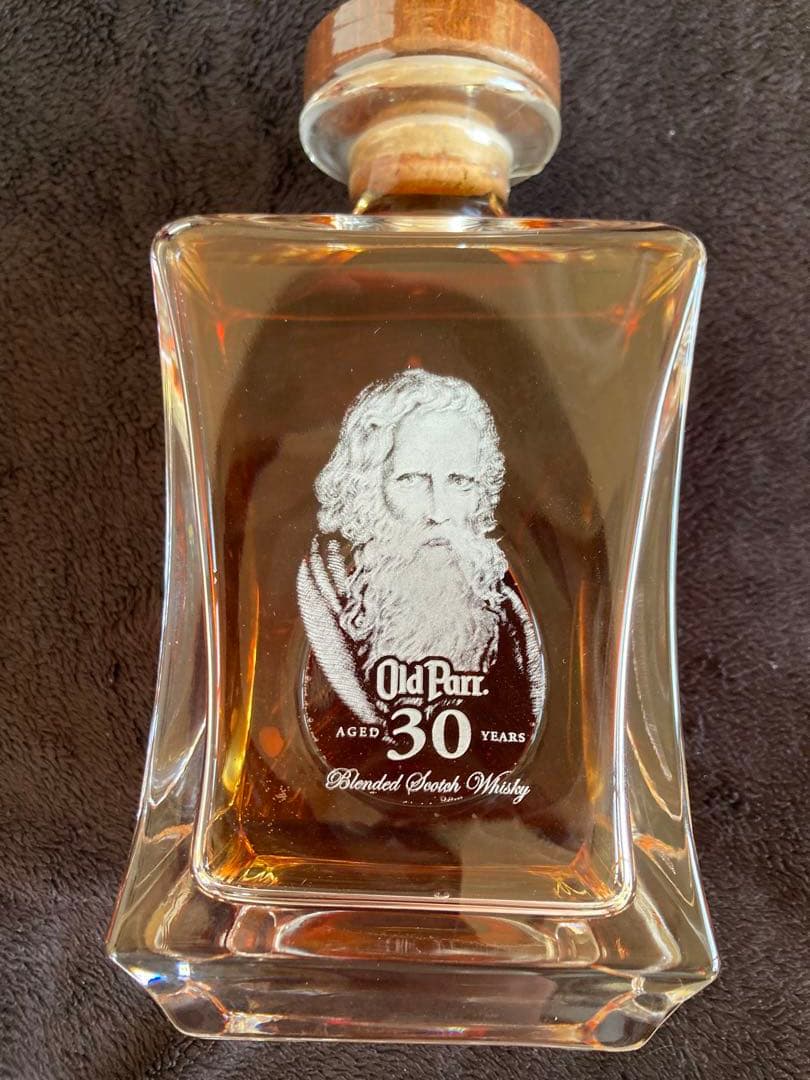 old parr 30年木箱入り　古酒希少品　16年熟成