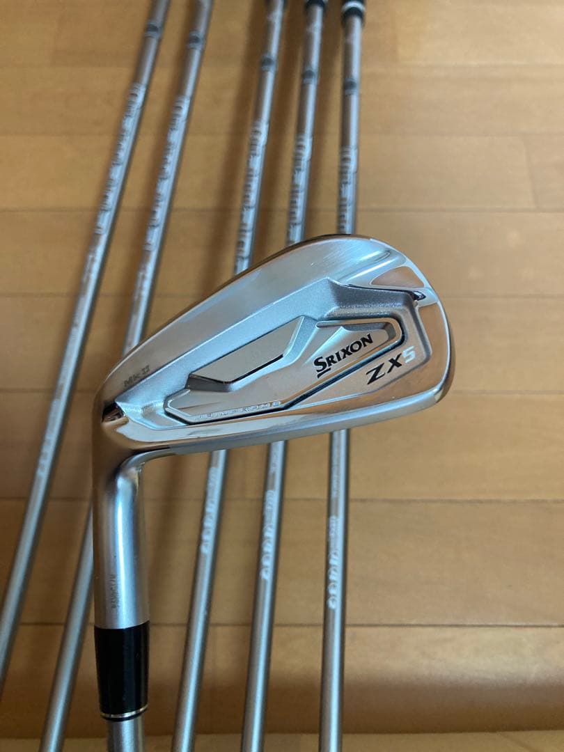 [レフティ]SRIXON ZX5 MK2アイアン6本セット