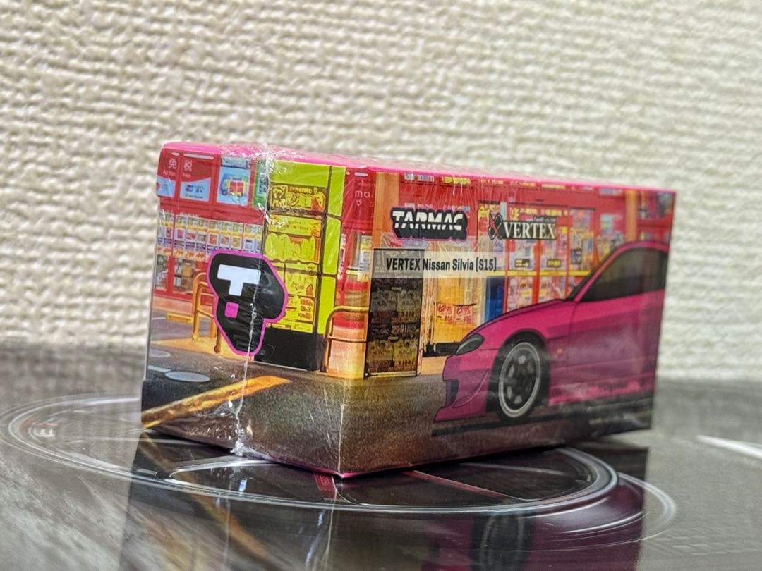 ミニカー TARMAC 1/64 VERTEX Nissan Silvia (S15)