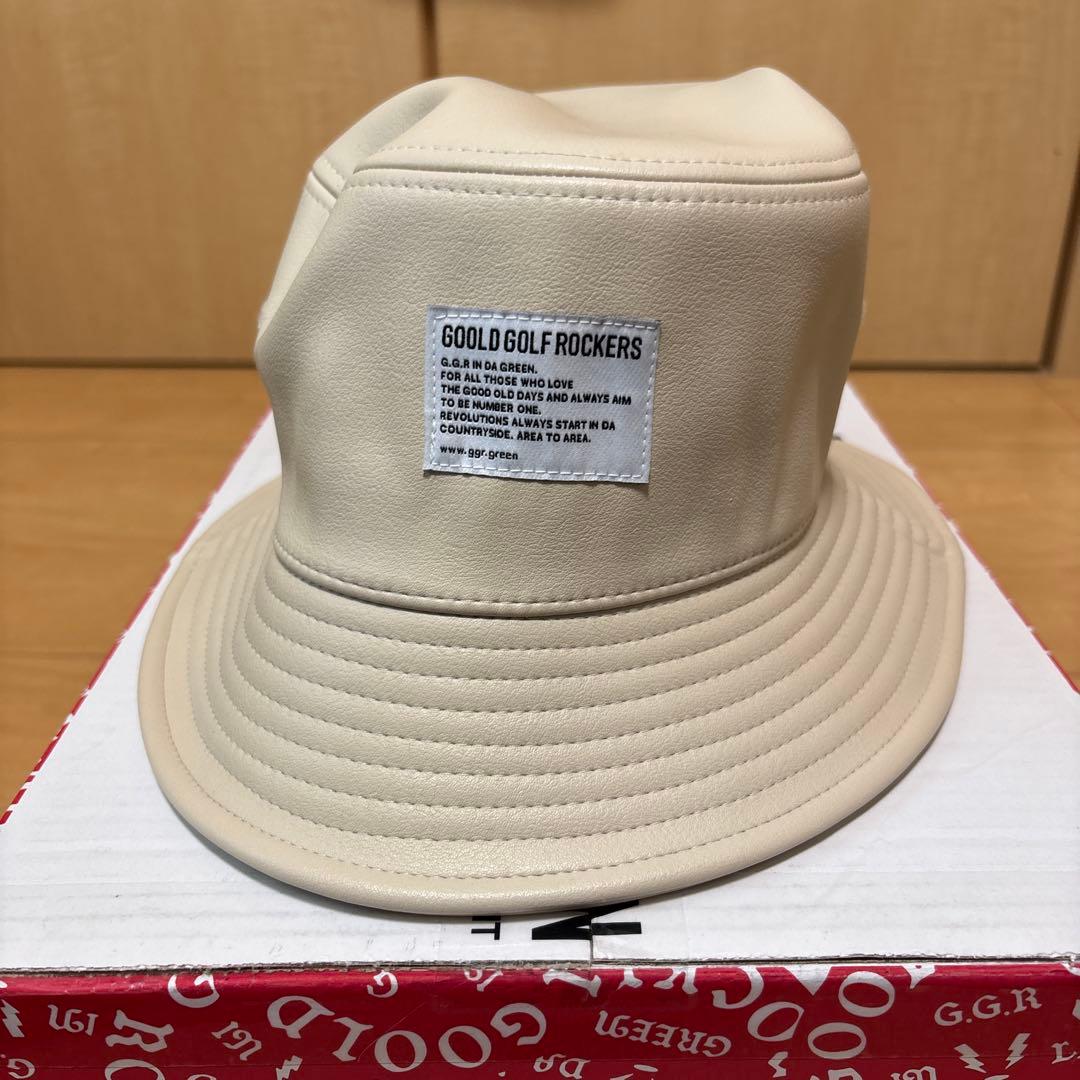 メンズウェア GOOLD GOLF ROCKERS PU LEATHER BUCKET HAT