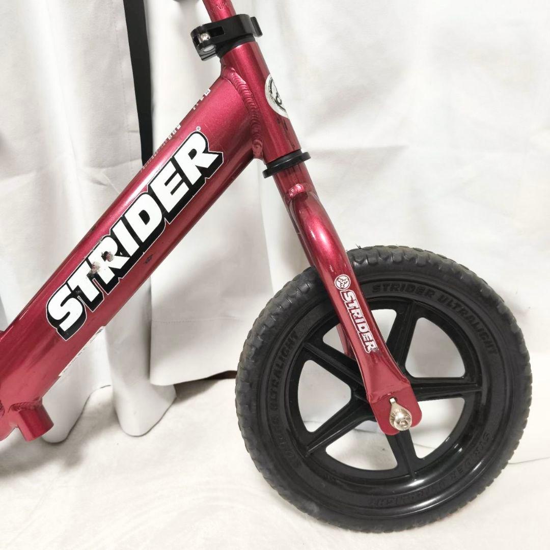 STRIDER PRO ストライダー　レッド 12インチ