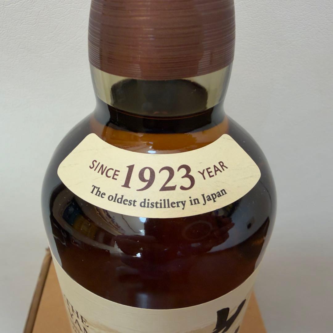 山崎 シングルモルトウイスキー 700ml 100周年記念　新品　未開封
