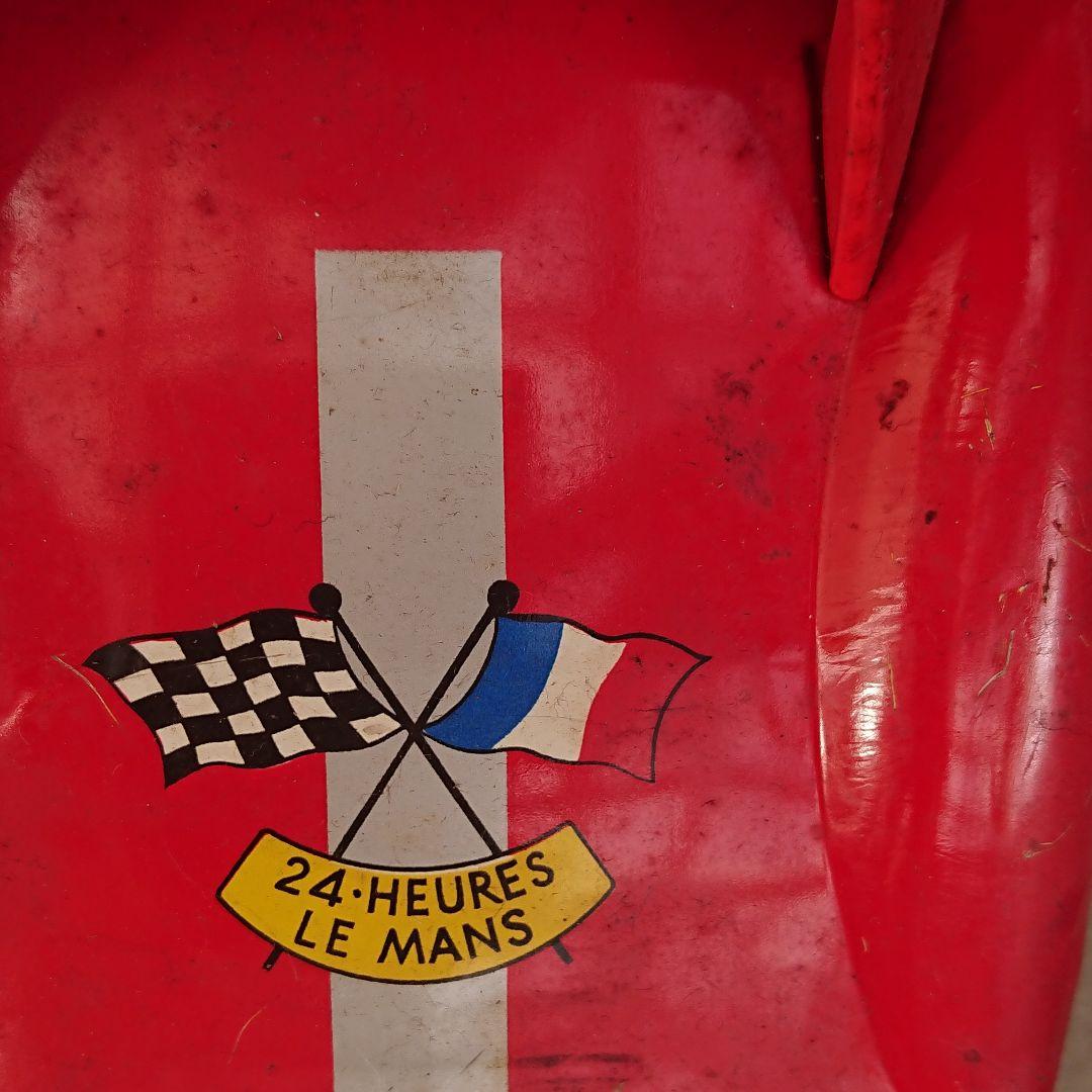 昭和40年代レッド ブリキ自動車 24 Heures Le Mans #3 昭和