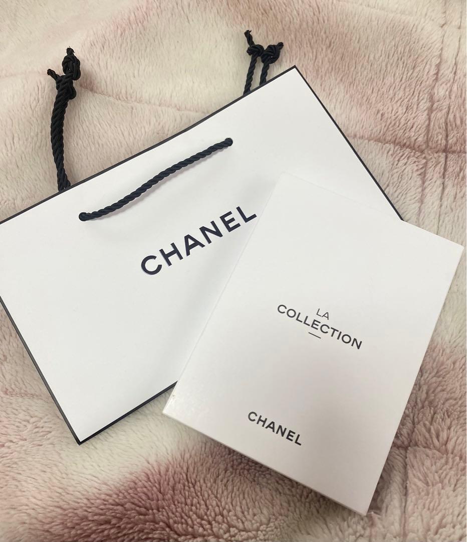 ショッパー付♡CHANEL♡ラ コレクション♡2024 付箋＆ペンシルセット