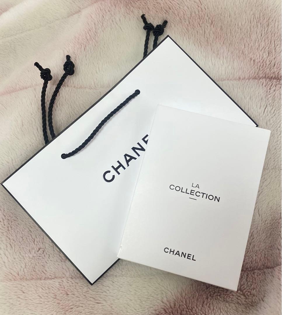 ショッパー付♡CHANEL♡ラ コレクション♡2024 付箋＆ペンシルセット