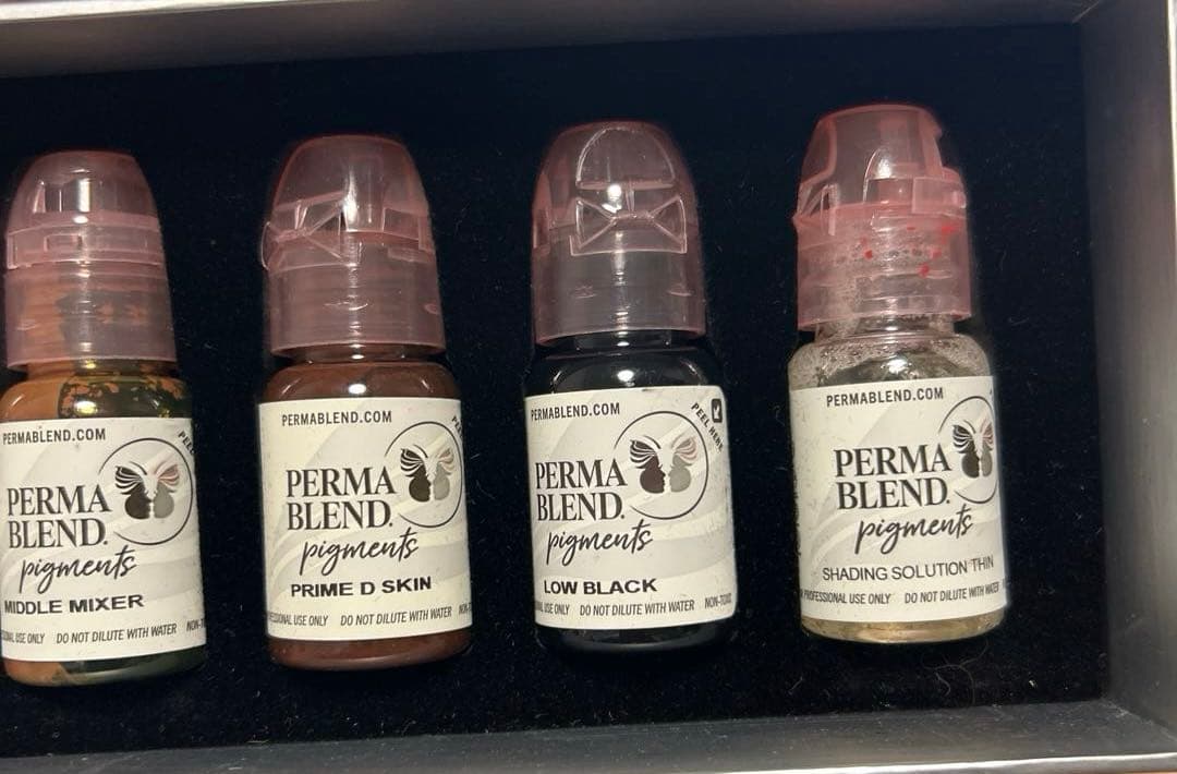 PERMA BLEND Areola Set タトゥーインク