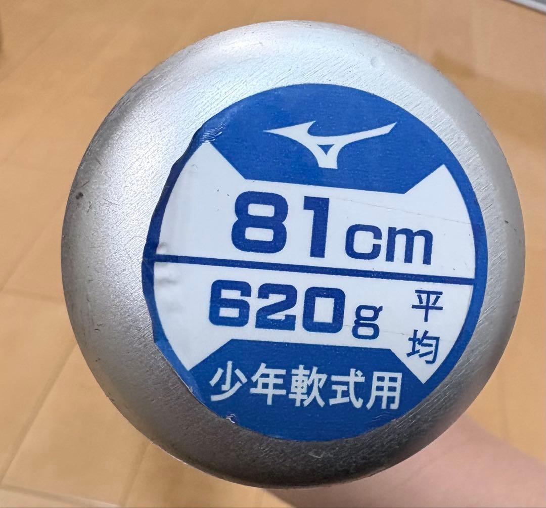 Mizuno VKONG02 81cm と練習用竹バットのセット
