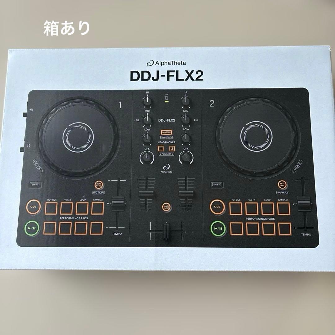 AlphaTheta コンパクト 2ch DJコントローラー DDJ-FLX2